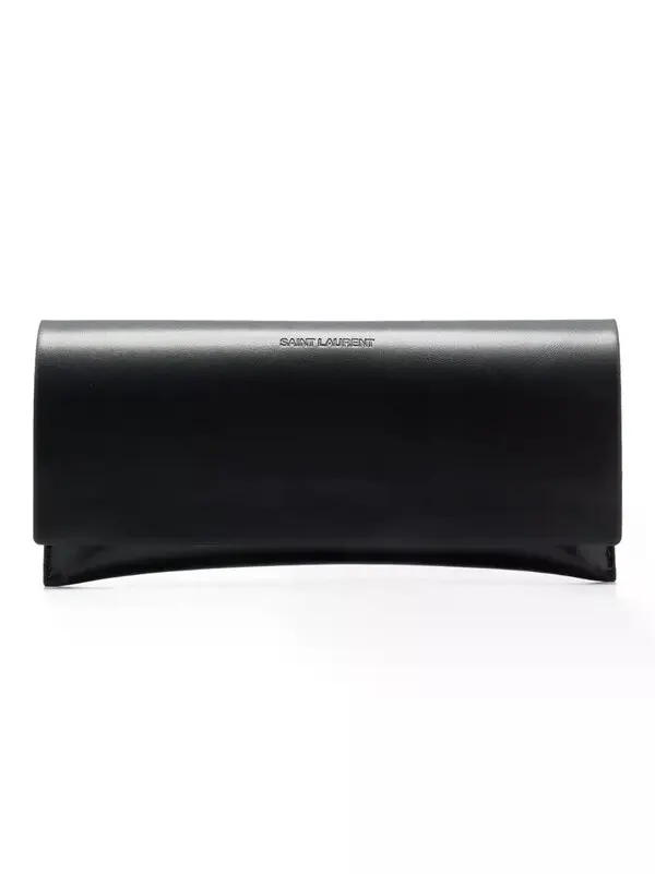 Saint Laurent Nova Geometric Sunglasses - Black