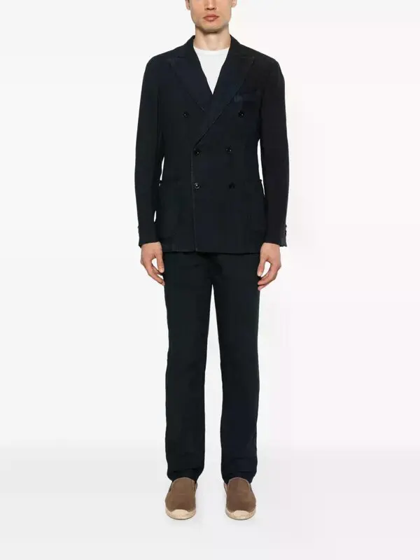 Boglioli Linen Suit - Blue