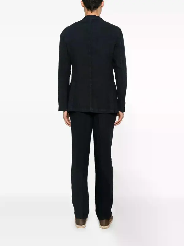 Boglioli Linen Suit - Blue