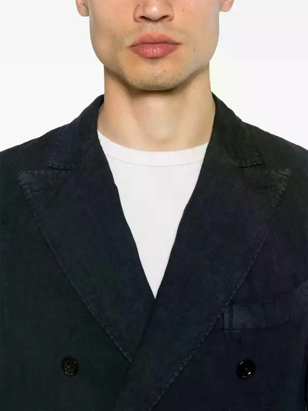 Boglioli Linen Suit - Blue