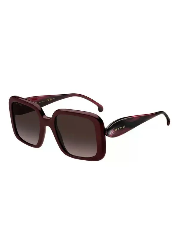Etro Paisley Sunglasses - Red
