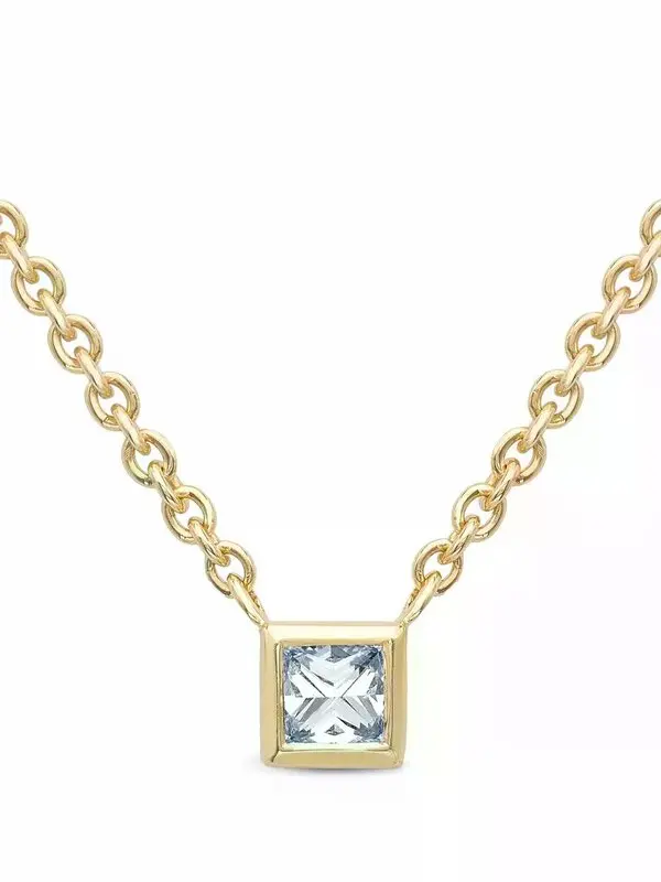 PRAGNELL 18kt Yellow Rockchic Diamond Necklace - Gold