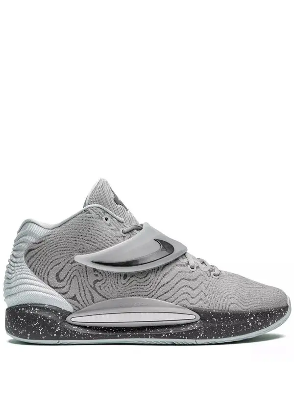 Nike Kd 14 Wolf Sneakers - Grey
