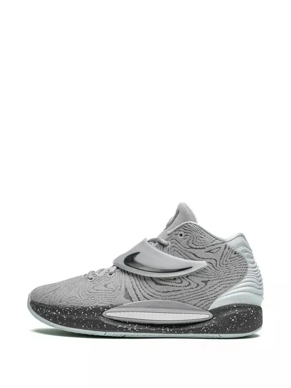 Nike Kd 14 Wolf Sneakers - Grey