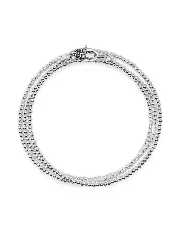NIALAYA JEWELRY Sterling Ball-chain Bracelet - Silver