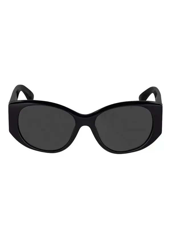 Balenciaga Cat-eye Sunglasses - Black