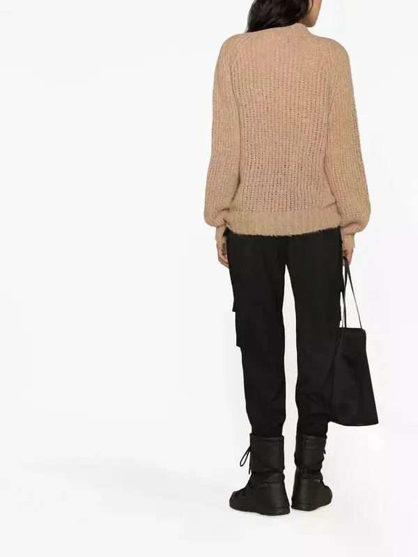Moncler Open-knit Wool Jumper