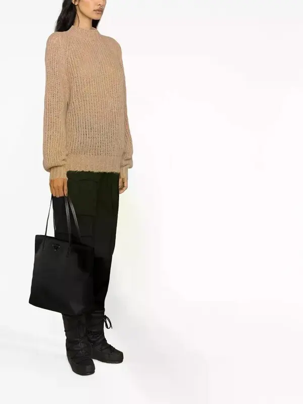 Moncler Open-knit Wool Jumper