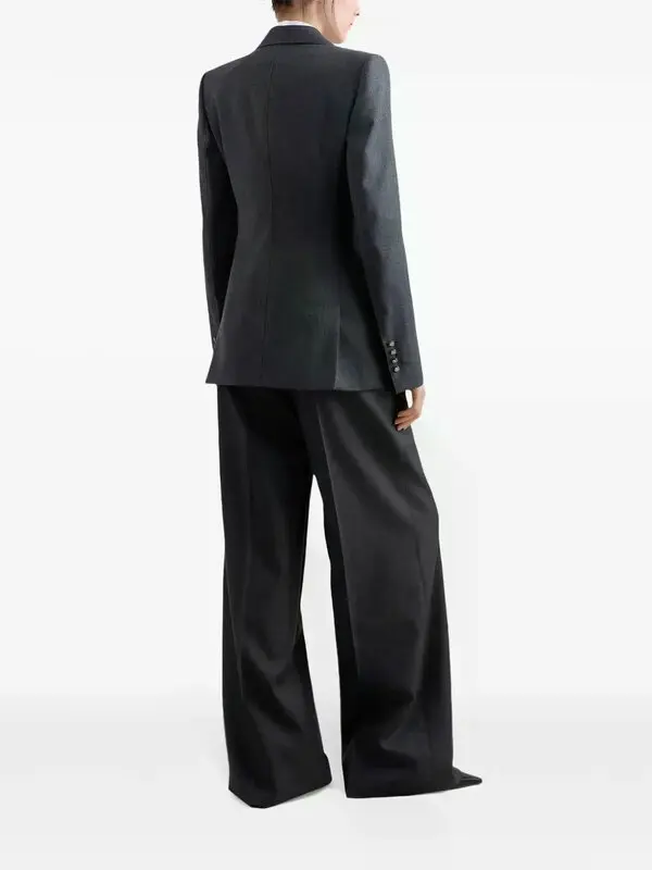 Dolce & Gabbana Virgin Wool Palazzo Pants