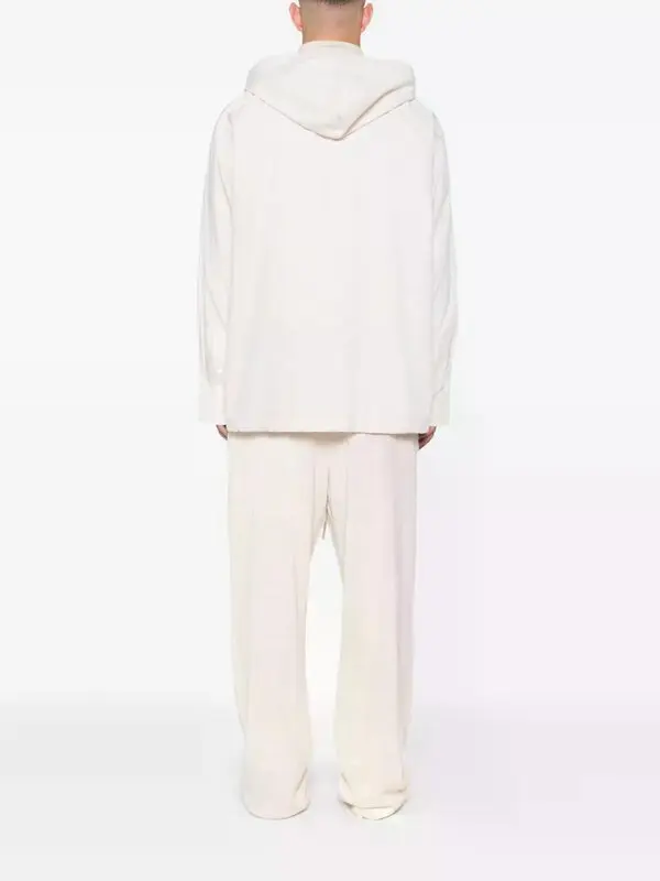 Helmut Lang Hooded Poplin Shirt