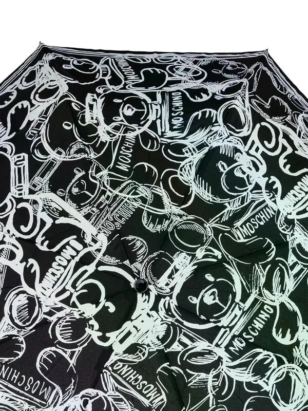 Moschino Teddy Bear-print Umbrella