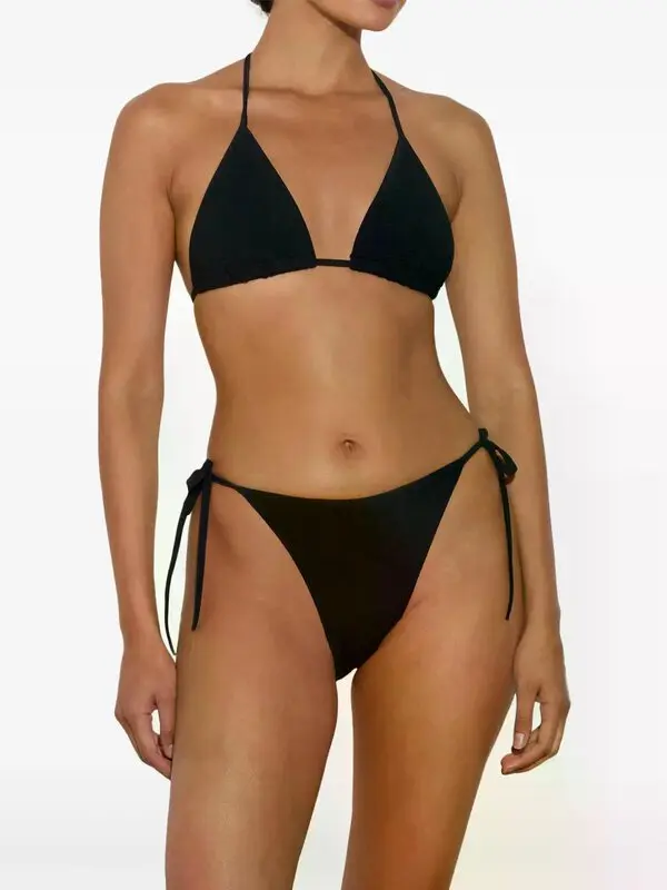Hunza G Gina Swarovski® Bikini - Black