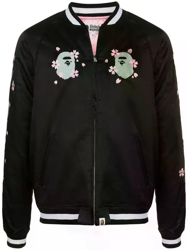 A BATHING APE Sakura Souvenir Jacket