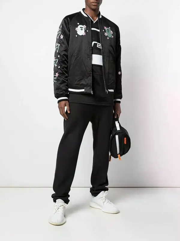 A BATHING APE Sakura Souvenir Jacket