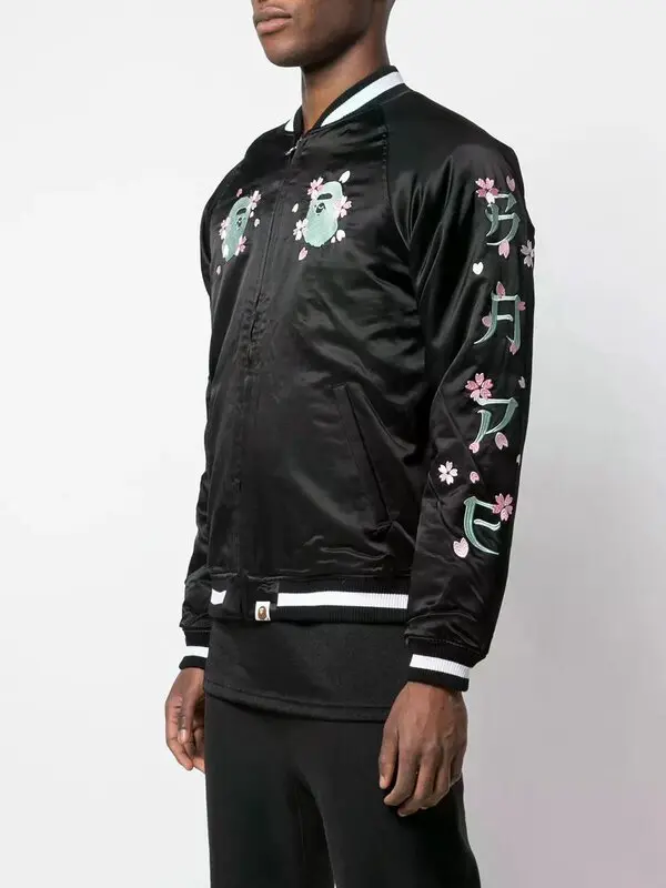 A BATHING APE Sakura Souvenir Jacket