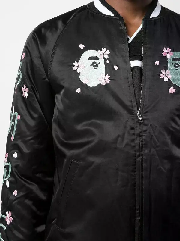 A BATHING APE Sakura Souvenir Jacket