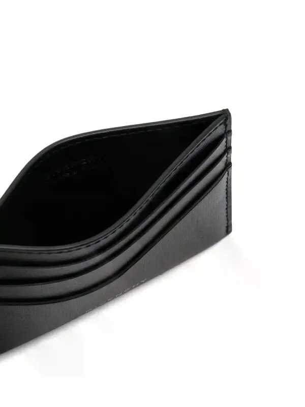 Givenchy Logo-print Textured-leather Wallet
