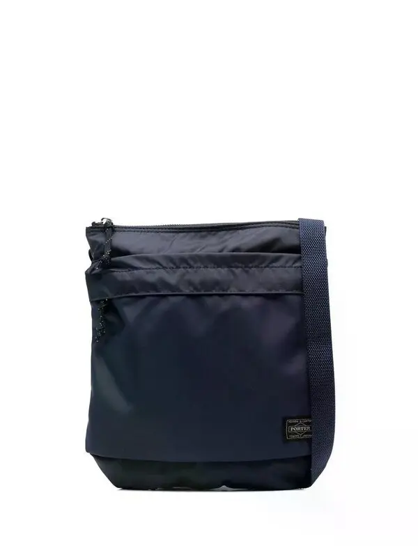 PORTER-YOSHIDA & CO Logo Patch Shoulder Bag