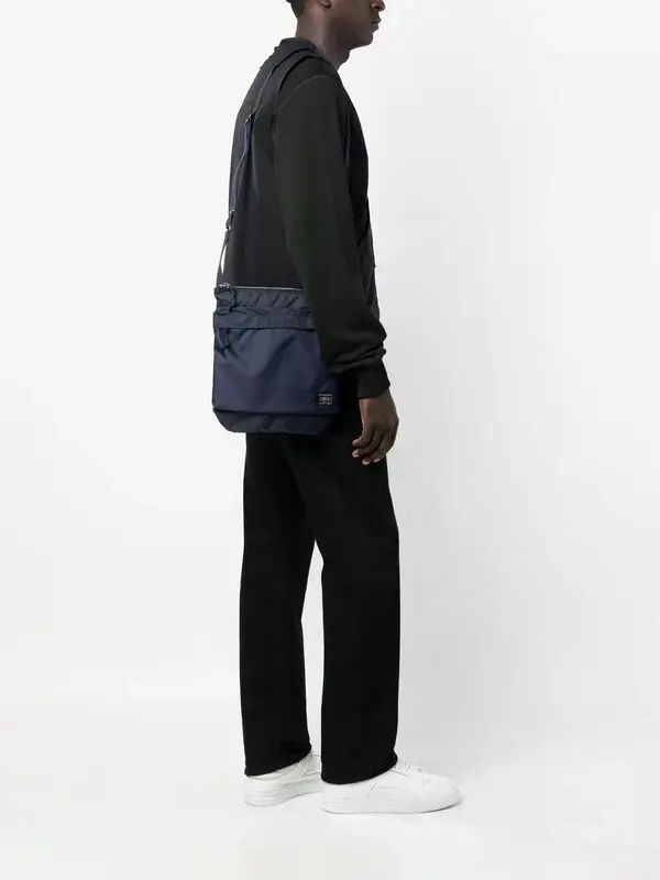 PORTER-YOSHIDA & CO Logo Patch Shoulder Bag
