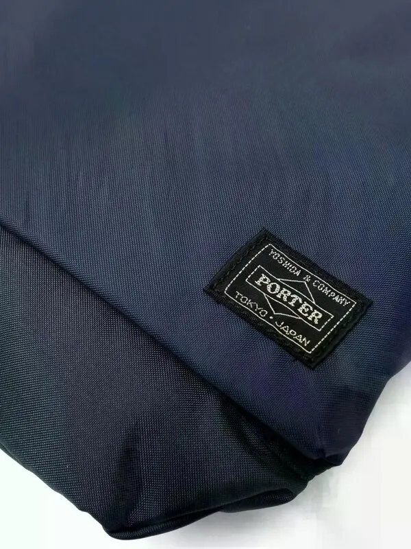 PORTER-YOSHIDA & CO Logo Patch Shoulder Bag
