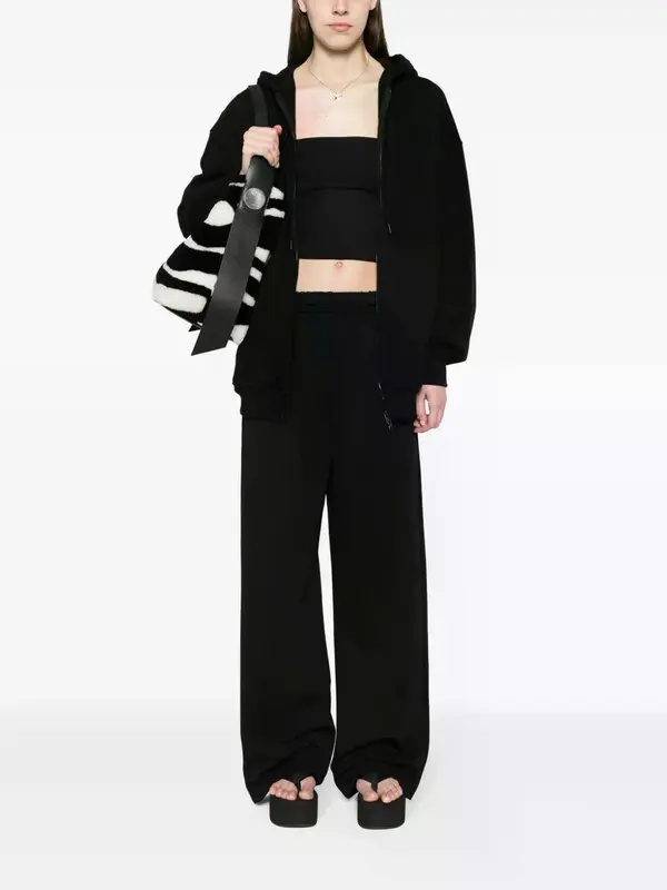 Wardrobe.NYC Stretch-jersey Tube Top