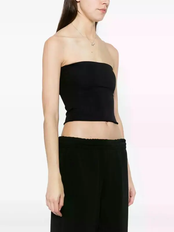 Wardrobe.NYC Stretch-jersey Tube Top