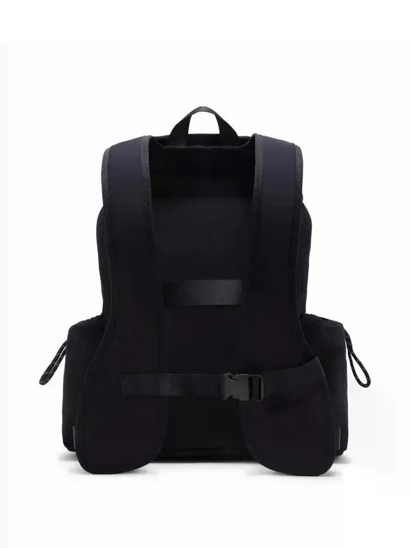 Armani Exchange Logo-patch Backpack