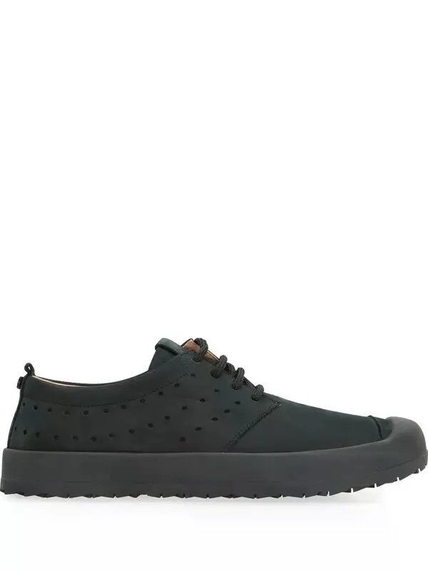 VOLTA Suede Low-top Sneakers - Black