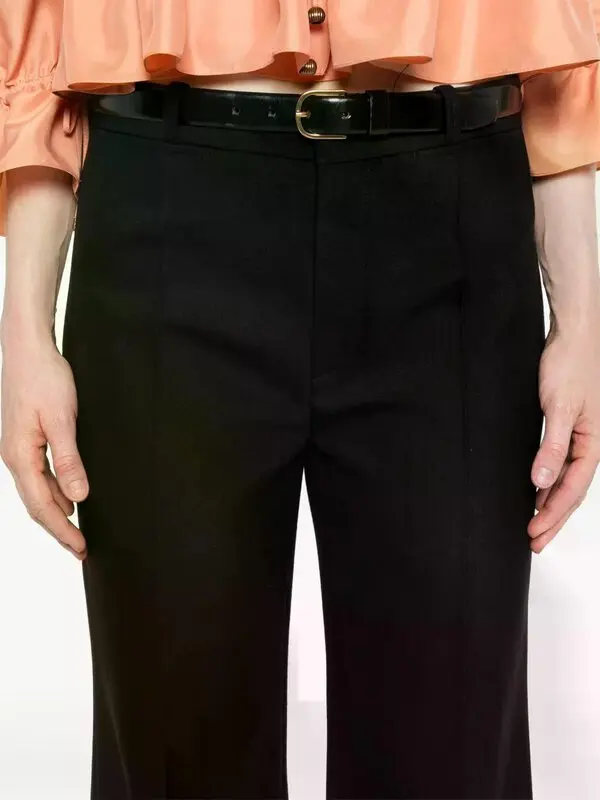 Chloé Flared Tailored Trousers