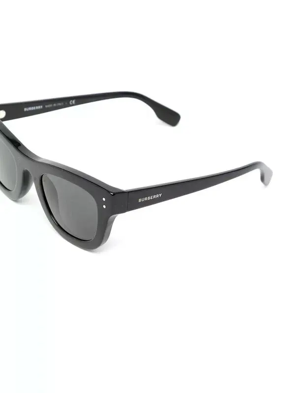 Burberry Sidney Oversize Frame Sunglasses