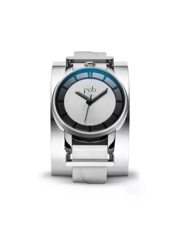 FOB PARIS R360 Glass Cuff 36mm - Silver