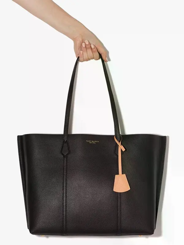 Tory Burch Perry Triple-compartment Tote Bag - Black
