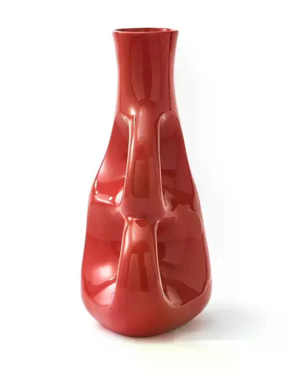 POLSPOTTEN Three Ears Ceramic Vase