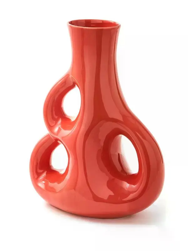 POLSPOTTEN Three Ears Ceramic Vase
