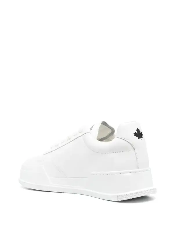 Dsquared2 Logo Print Lace-up Sneakers