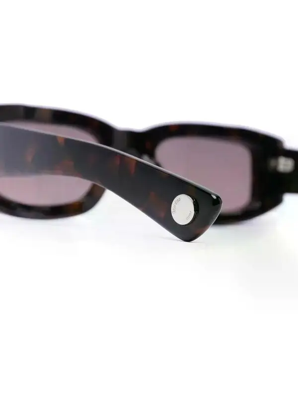 Études Studio Correspondence Tortoiseshell-effect Sunglasses