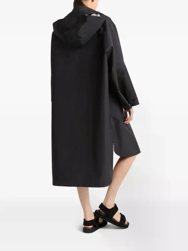 YVES SALOMON Hooded Raincoat