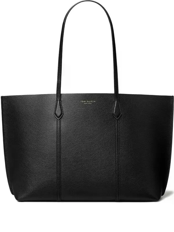 Tory Burch Embossed Logo Tote Bag