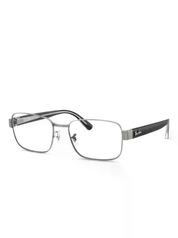Ray-ban Rectangle-frame Glasses - Black