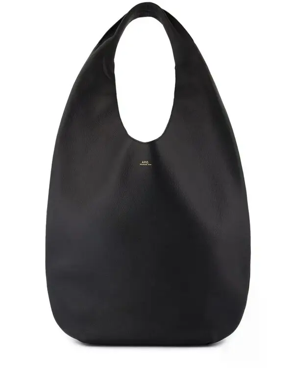 A.p.c. Neige Tote Bag - Black