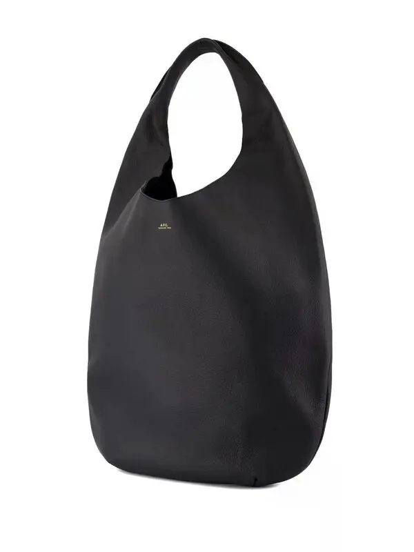 A.p.c. Neige Tote Bag - Black