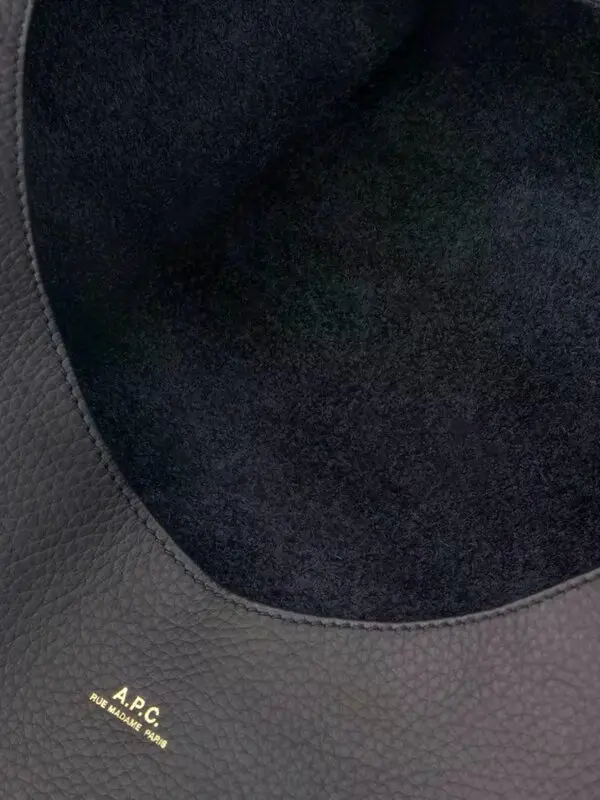 A.p.c. Neige Tote Bag - Black