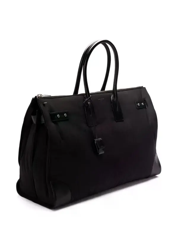 Saint Laurent Leather Duffle Bag