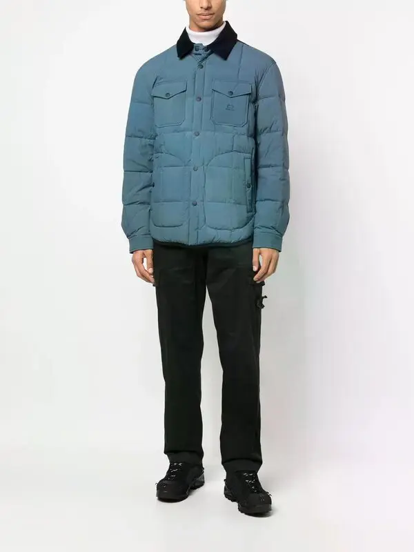 Woolrich Quilted Press-stud Fastening Jacket