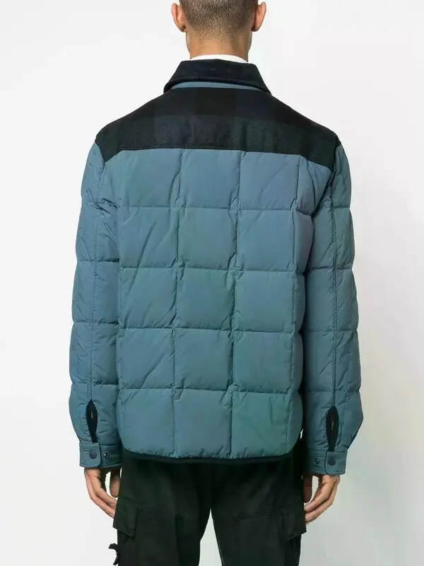 Woolrich Quilted Press-stud Fastening Jacket