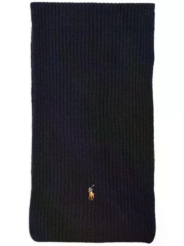 Polo Ralph Lauren Polo Pony Scarf - Blue