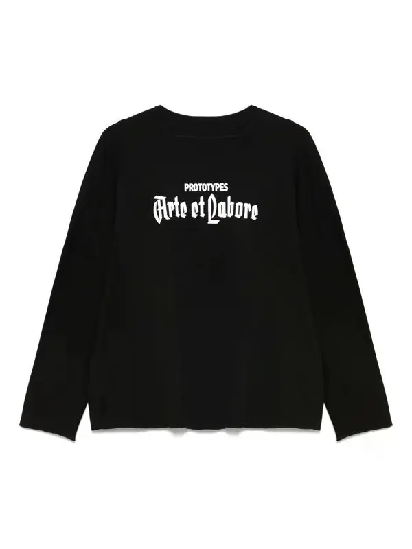 PROTOTYPES Logo-print T-shirt