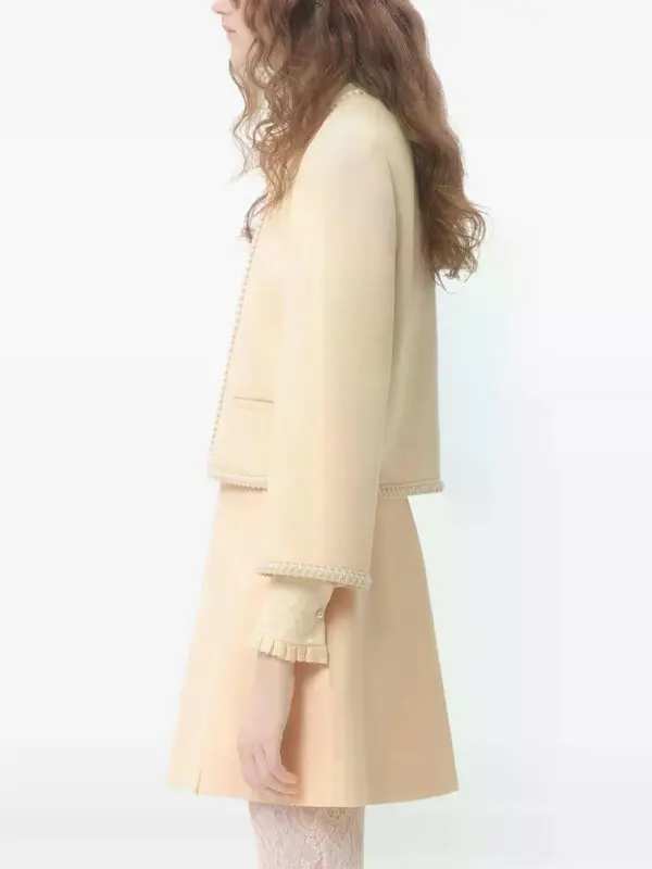 Valentino Garavani Crepe Couture Jacket