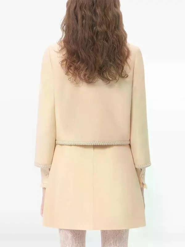 Valentino Garavani Crepe Couture Jacket