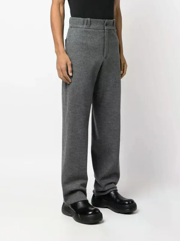 LANVIN High-rise Straight-leg Trousers
